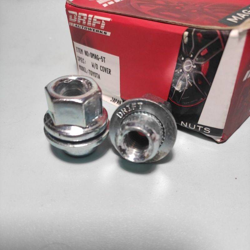 Mag Wheel Nuts for Toyota Revo without Cover | Shopee Philippines