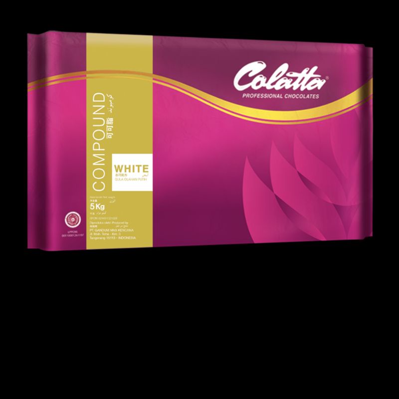 Collata Chocolate Compund White 1kg... 2nd Month EXp /2023 | Shopee ...
