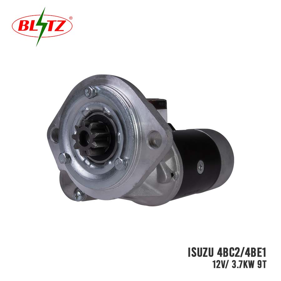 BLITZ STARTER ASSEMBLY /ISUZU 4BC2/4BE1 / 12V/3.7KW / 9T | Shopee ...