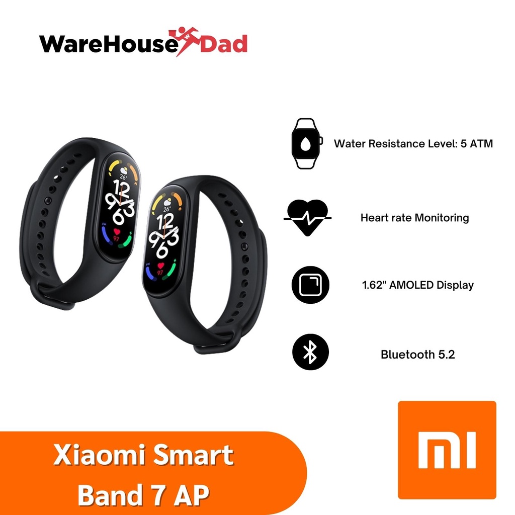 Xiaomi Smart Band 7 Smartwatch | Shopee Philippines
