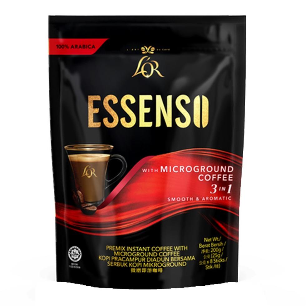 Essenso Microground Coffee 3in1 25gx8s | Shopee Philippines