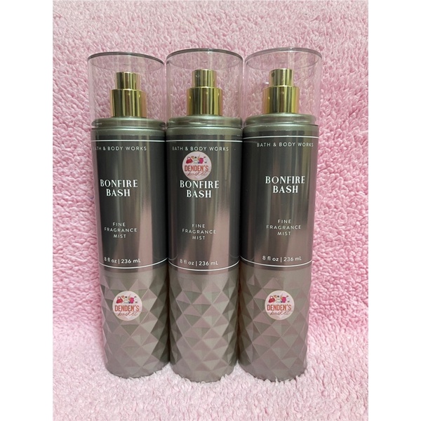 Bath and Body Works BONFIRE BASH Fine Fragrance Mist 236 ml | Shopee Philippines