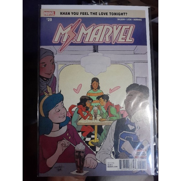 Ms Marvel #29 (1st appearance of Malik Khan) | Shopee Philippines