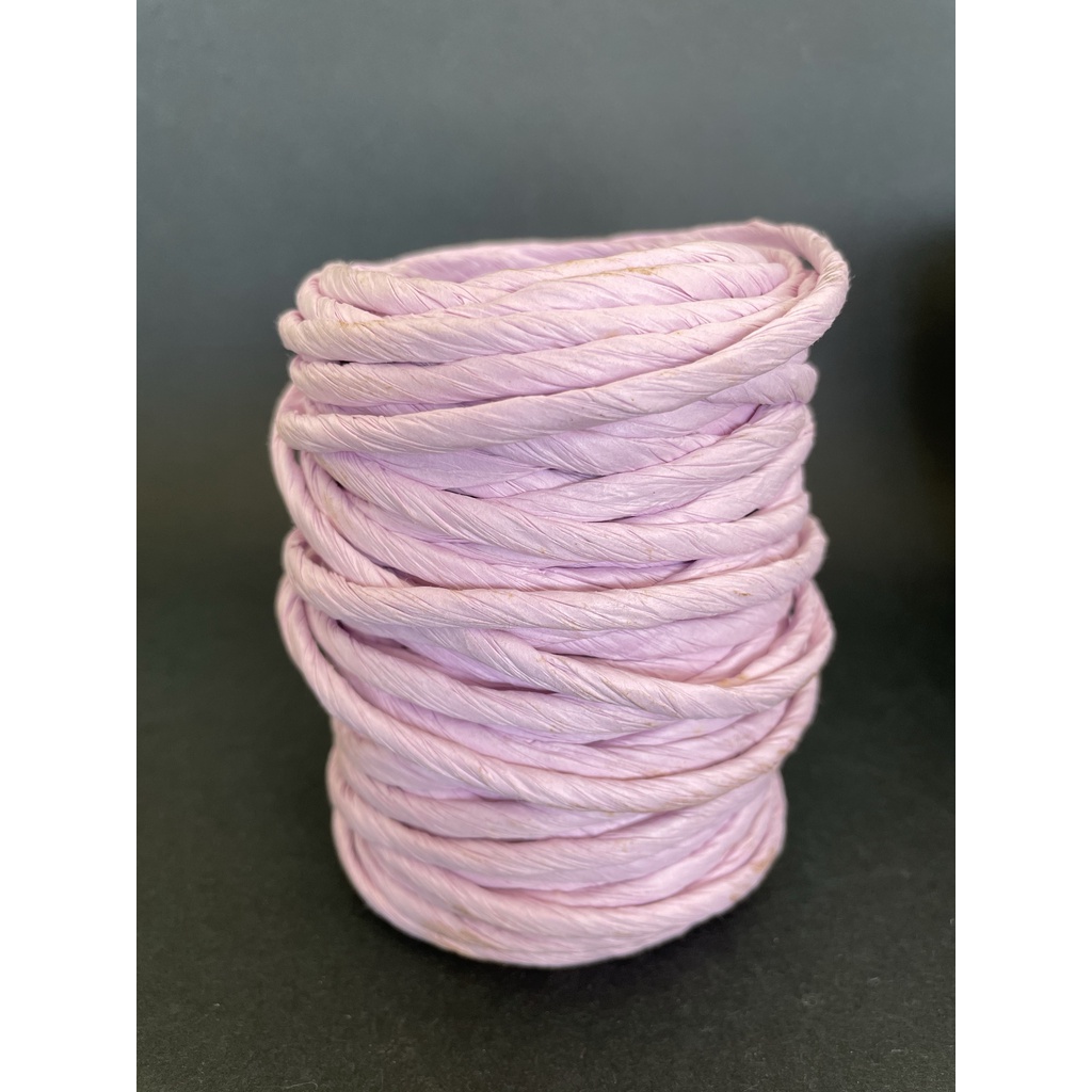 Colored Paper Twine in Yards I Paper Rope I Paper bag Handle I DIY ...