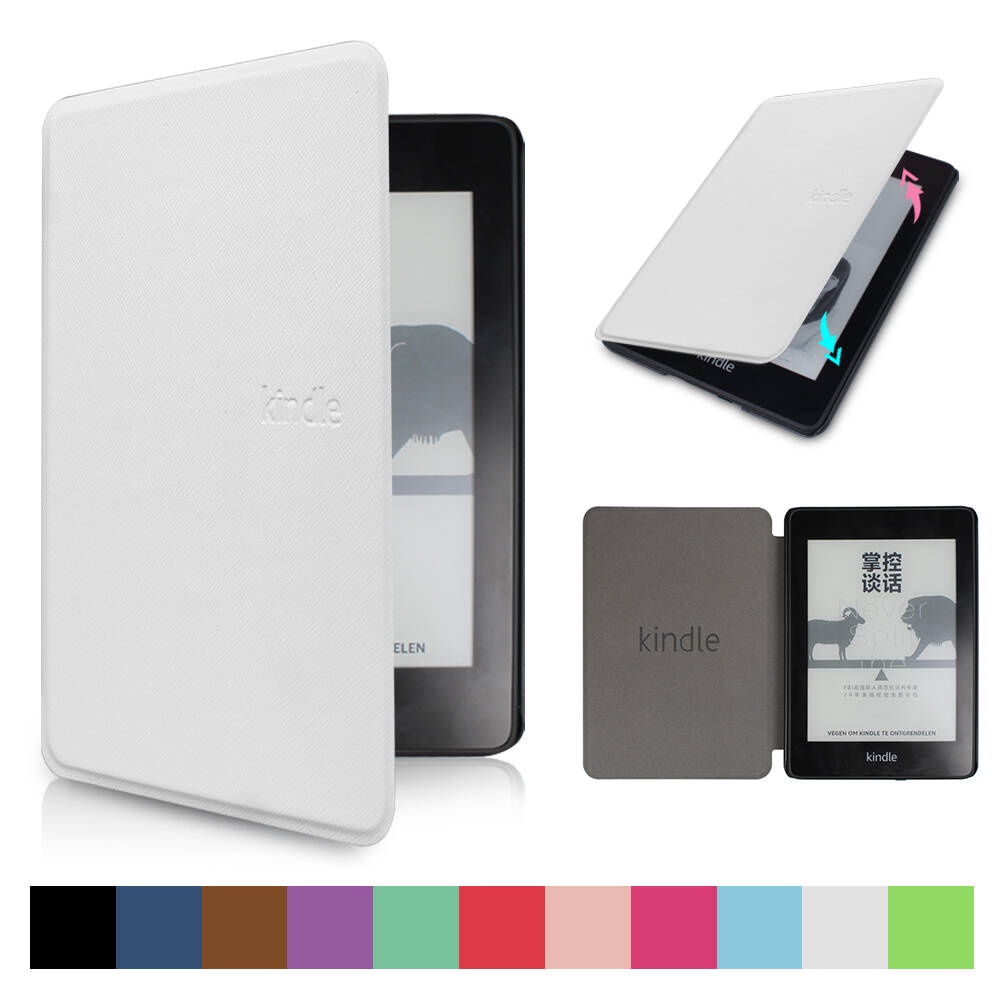 Casing PU Leather Case Compatible With Amazon Kindle Basic 11th 2022 ...