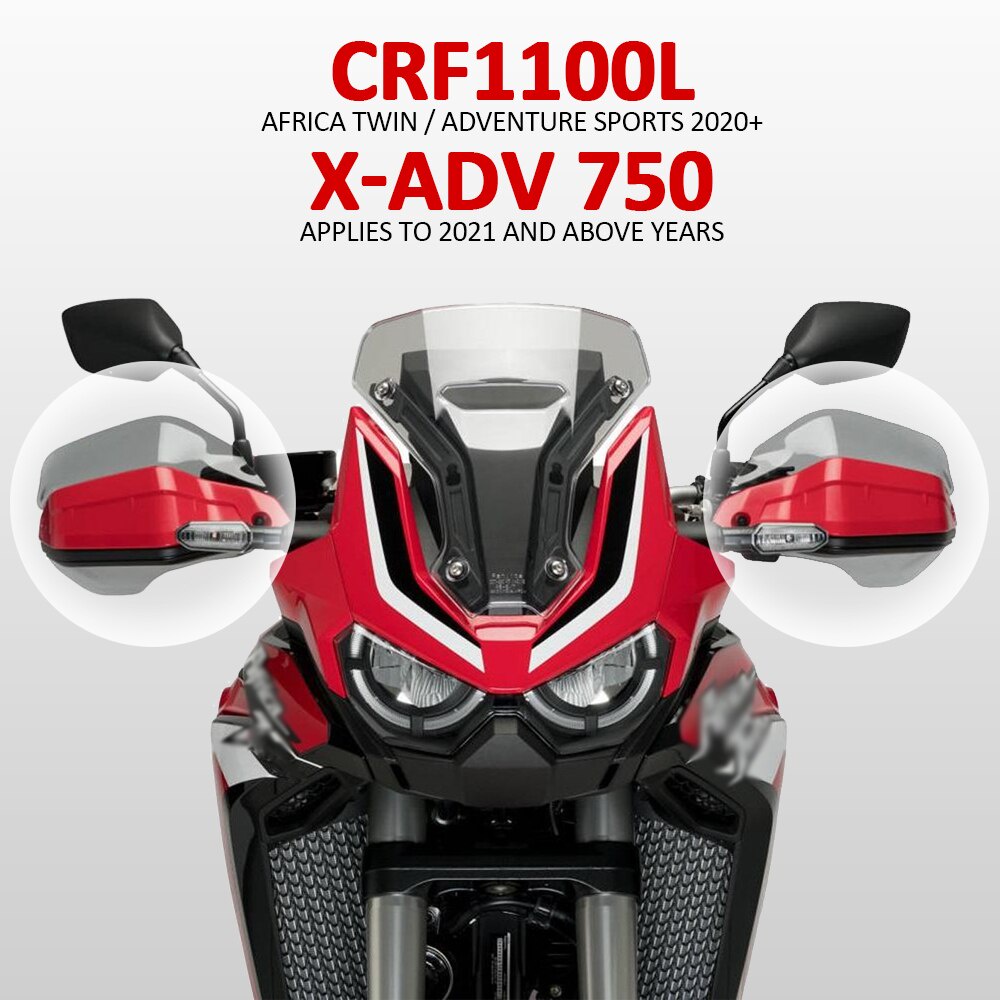 Handguards Hand Guard Extension Screen Shield Cover For HONDA X-ADV 750 ...