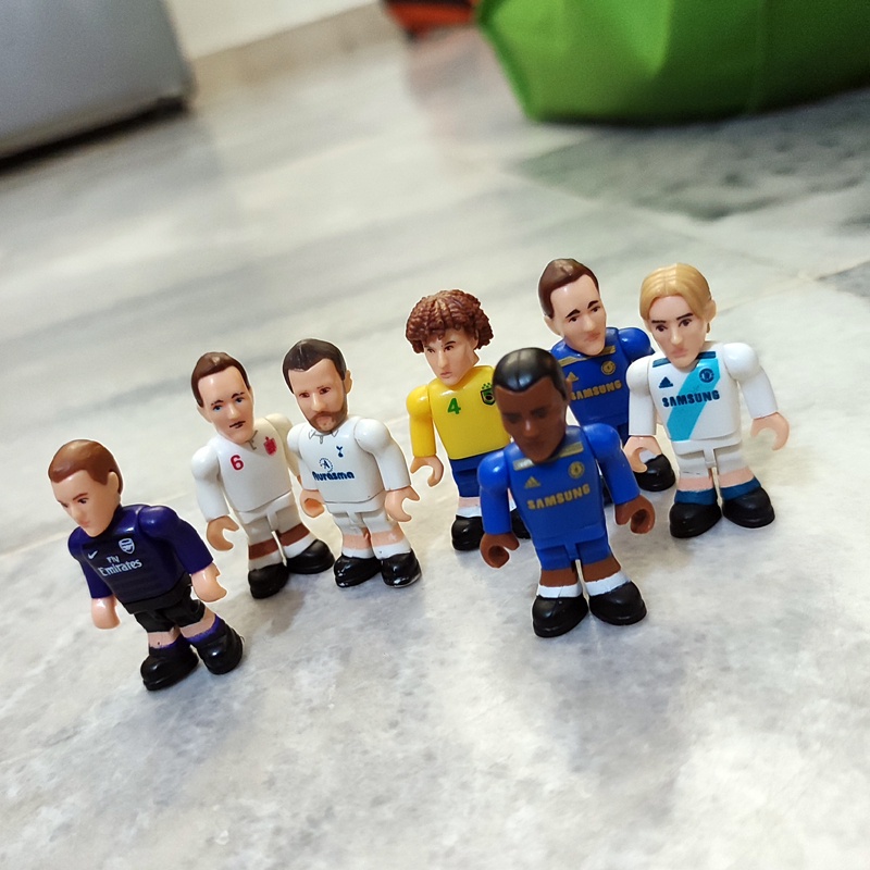 Sports Stars Micro Figure Football Players ( 7 pcs) | Shopee Philippines