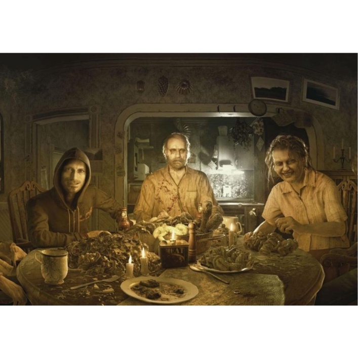 Resident Evil 7 Biohazard Posters A4 Size | Shopee Philippines
