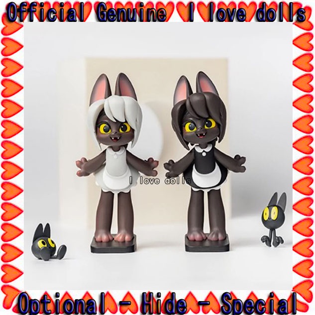 Pure Natural Maid Cat Blind Box [Genuine] Doll Cute Figures | Shopee ...