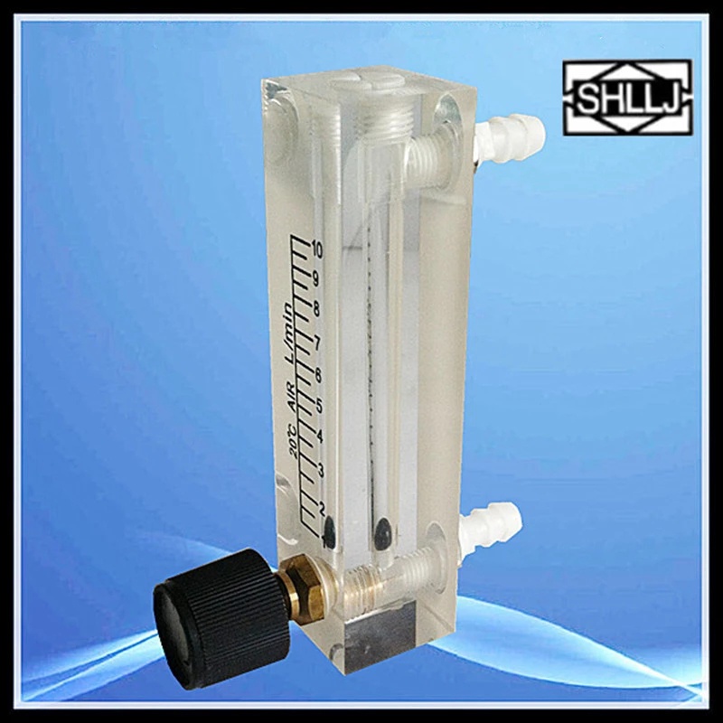 Air Oxygen Gas Flow Meter Sensor Flowmeter Caudalimetro Counter ...