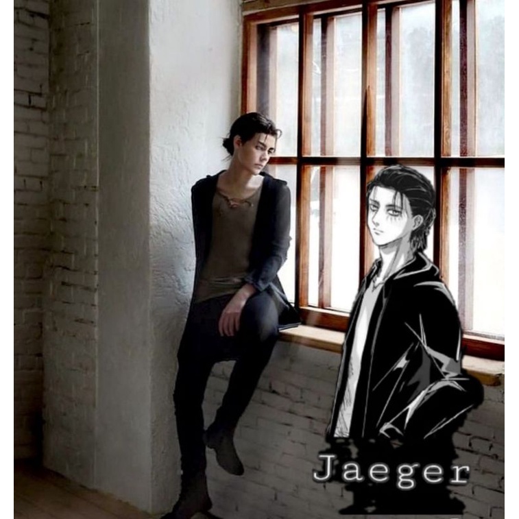 - Jacket Anime Attack On Titan Eren Yeager Final Season Cloak Version ...