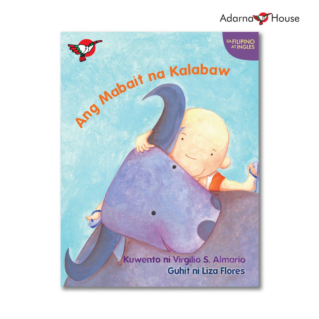 Ang Mabait na Kalabaw - Picture Book - Grade 1 Bilingual | Shopee ...