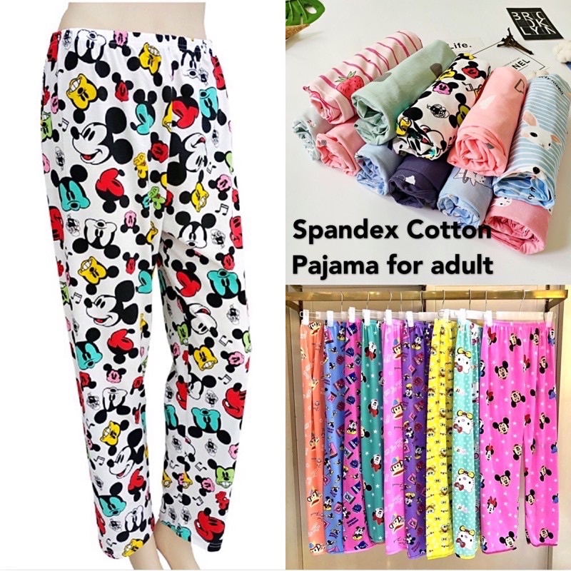 ASSORTED PAJAMA ONLY FOR ADULT, FIT UP TO LARGE FRAME. | Shopee Philippines