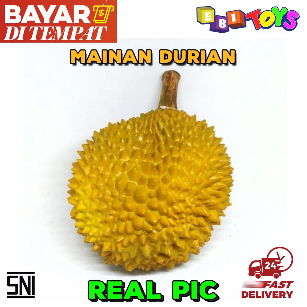 Durian Toys Similar To Original Durian Fruit Rubber Material Similar To ...