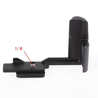 Canon M100 L-Shaped Quick Release Plate Bracket Hand Grip with 1/4 Srew ...