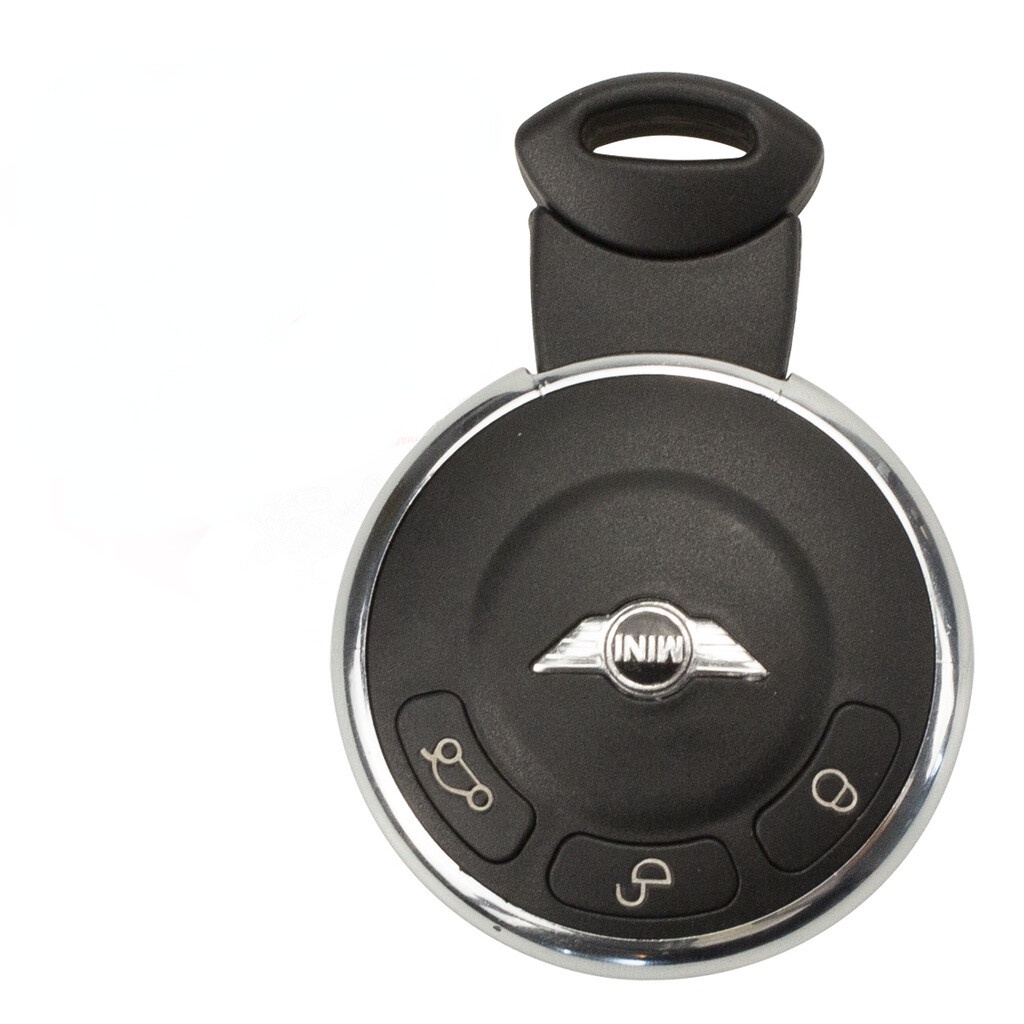 HYS bmw mini cooper R56 3 button remote key casing with battery holder ...
