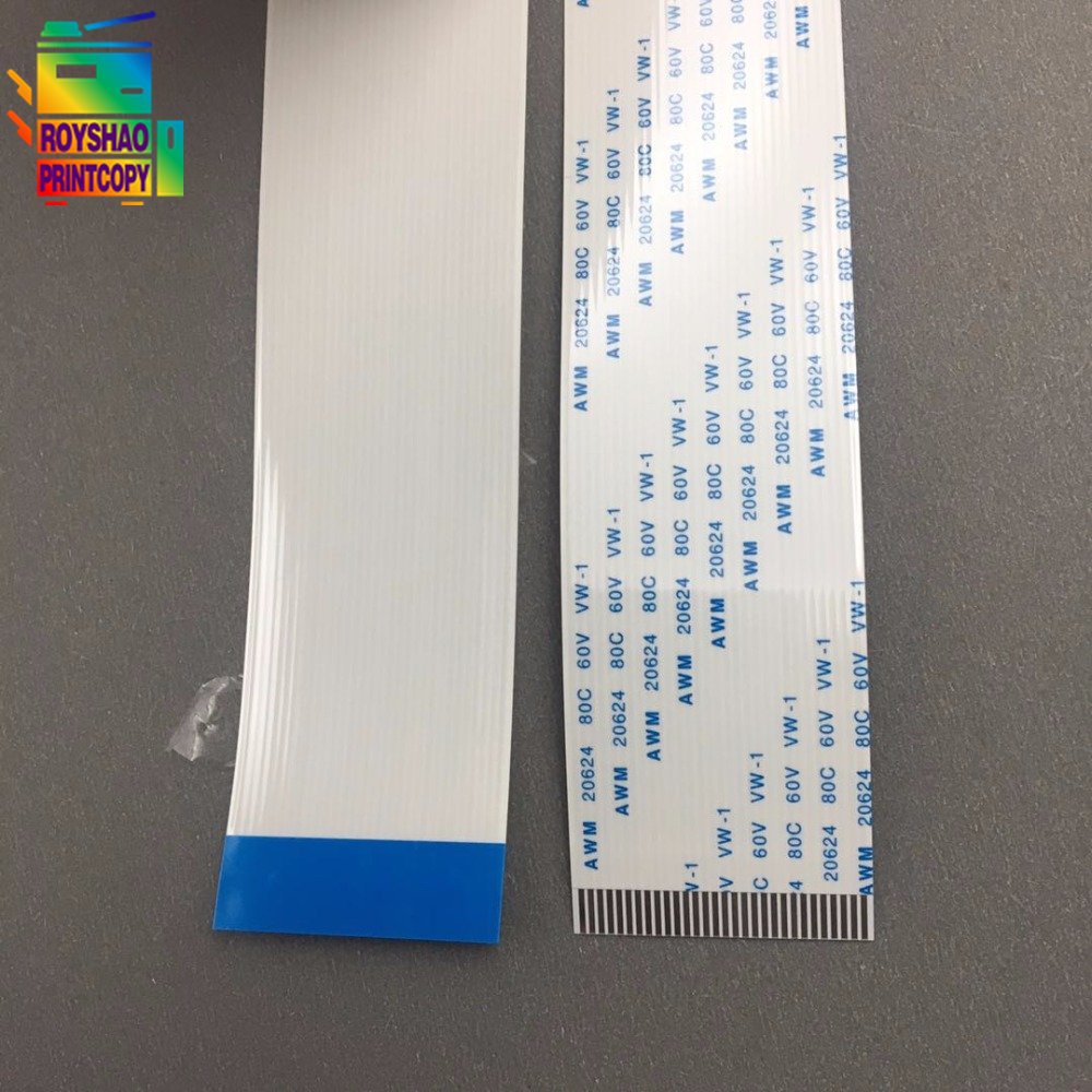 10PCS for Epson Dx7 Printhead Print Head Data Cable FFC Flex Flat Cable ...