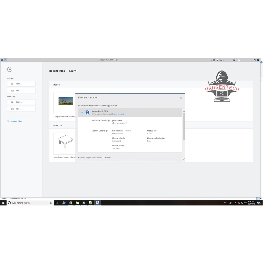 REVIT 2020 X64 | FULL VERSION | LIFETIME USE | NO EXPIRY | COMES IN A ...