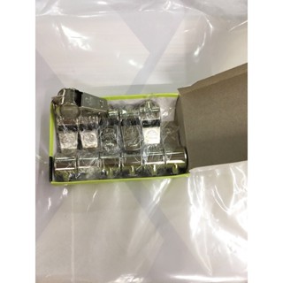 12pcs/box Metal Safety Whistle Emergency Whistle Sports Classic Whistle ...