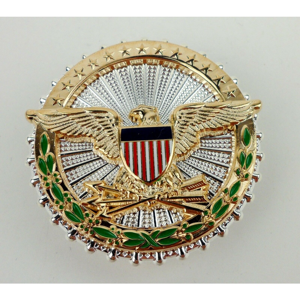 U.S. Defense Dod Uniform Badge Pin Military Store | Shopee Philippines