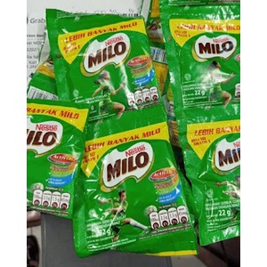 Milo Activ-Go Sachet Milk Powder 22gr - 1 Plan (10 Sachets Free 1 ...