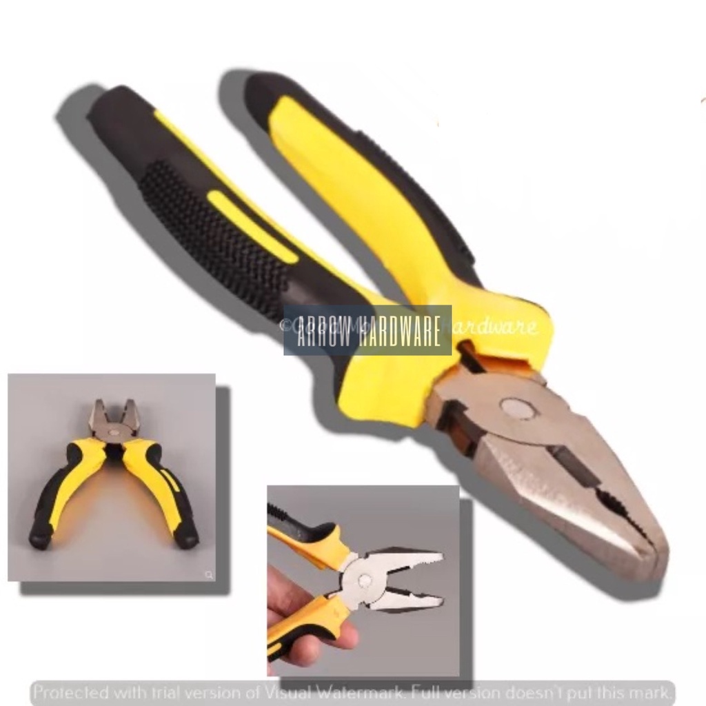 1PCS Combination Pliers 6" & 8" Inches Lineman's Plier Professional ...
