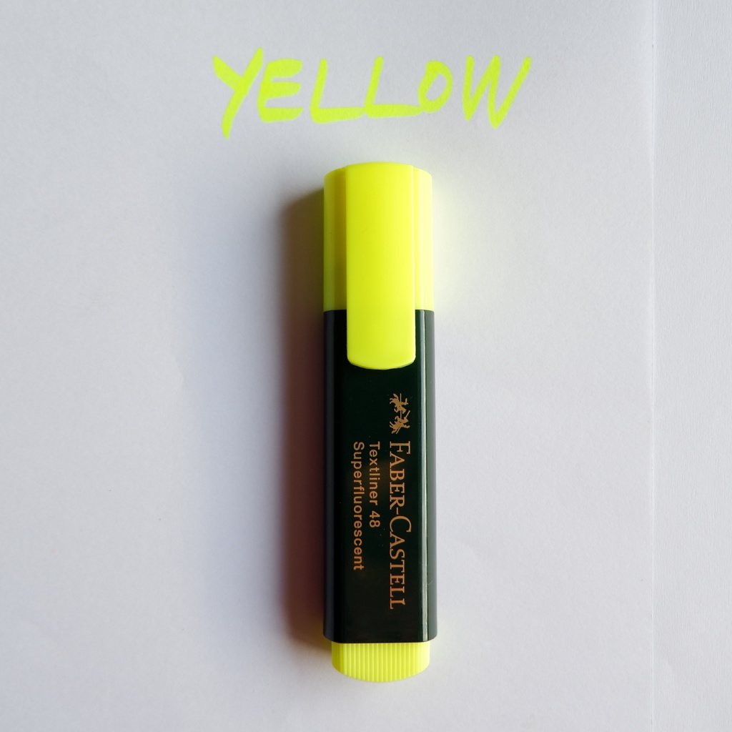 Highlighter Faber Castell Marker Textliner 48 Superfluorescent Neon ...