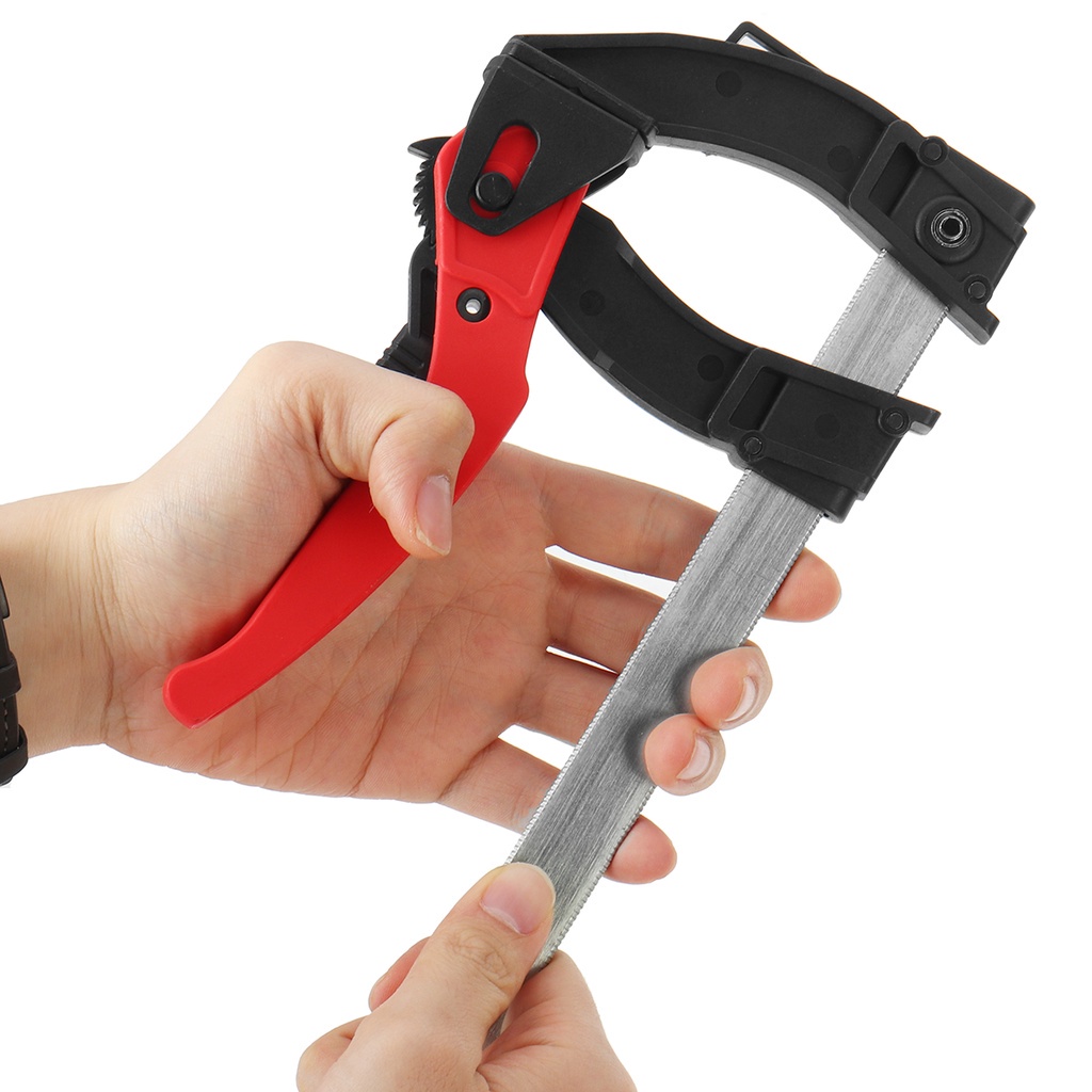 Quick Release F-Clamp Track Saw Guide Rail Clamp For MFT and Guide Rail ...