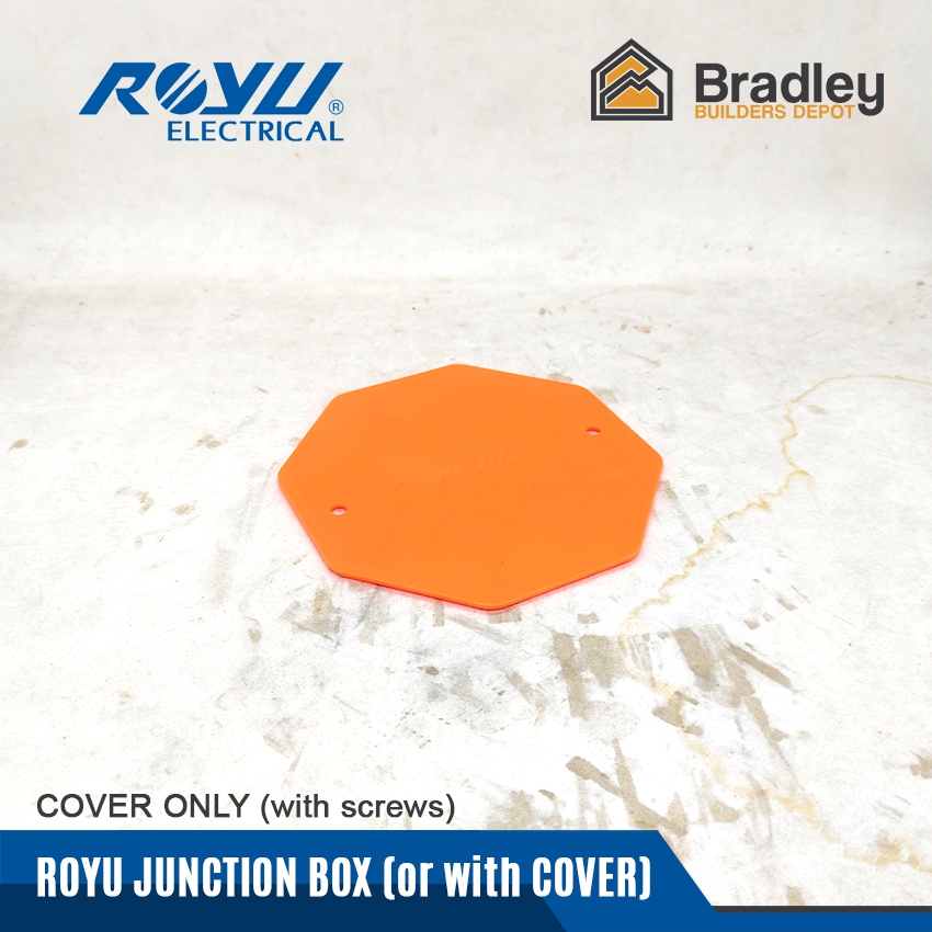 Royu Junction Box (or with Cover) | Shopee Philippines