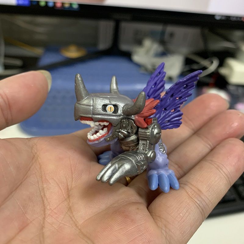 BANDAI Digimon Figure Agumon Greymon V-mon Betamon Koromon Omegamon ...