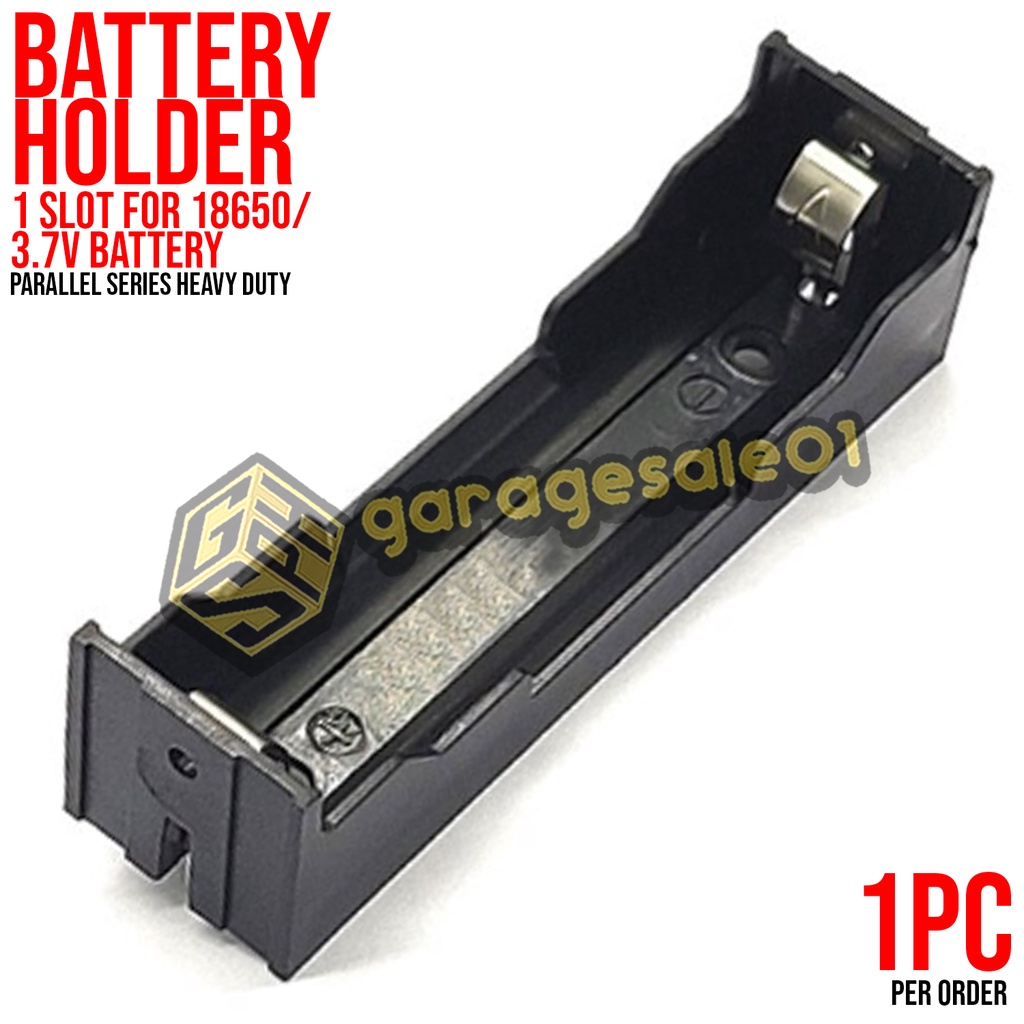 18650 Cell Battery Holder Case Blossom Series Parallel 3.7V | Shopee ...