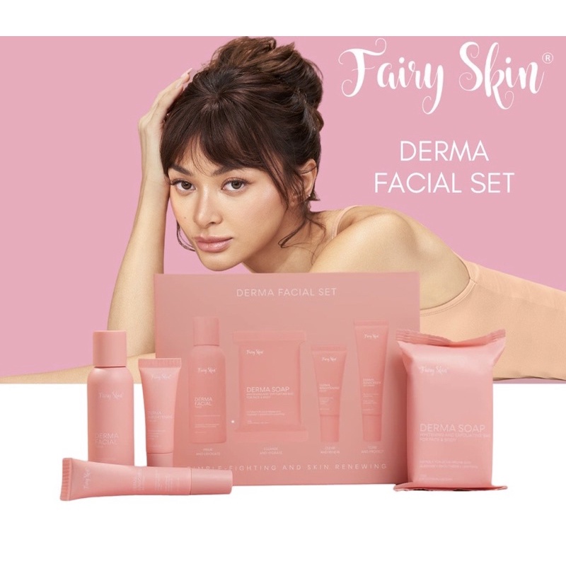 FAIRY SKIN DERMA SET | Shopee Philippines