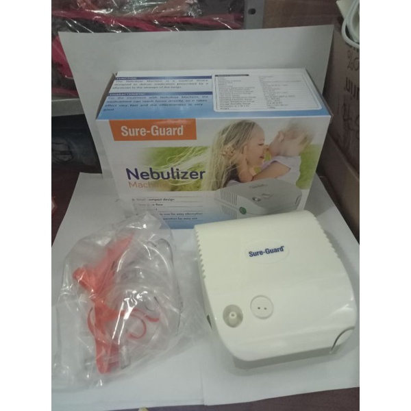 NEBULIZER MACHINE(SURE GUARD) | Shopee Philippines