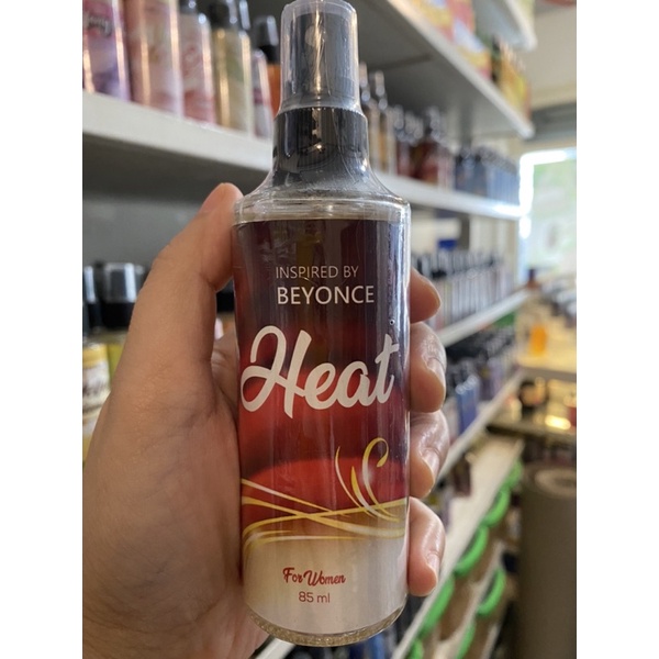 BEYONCE HEAT PERFUME 85ml | Shopee Philippines