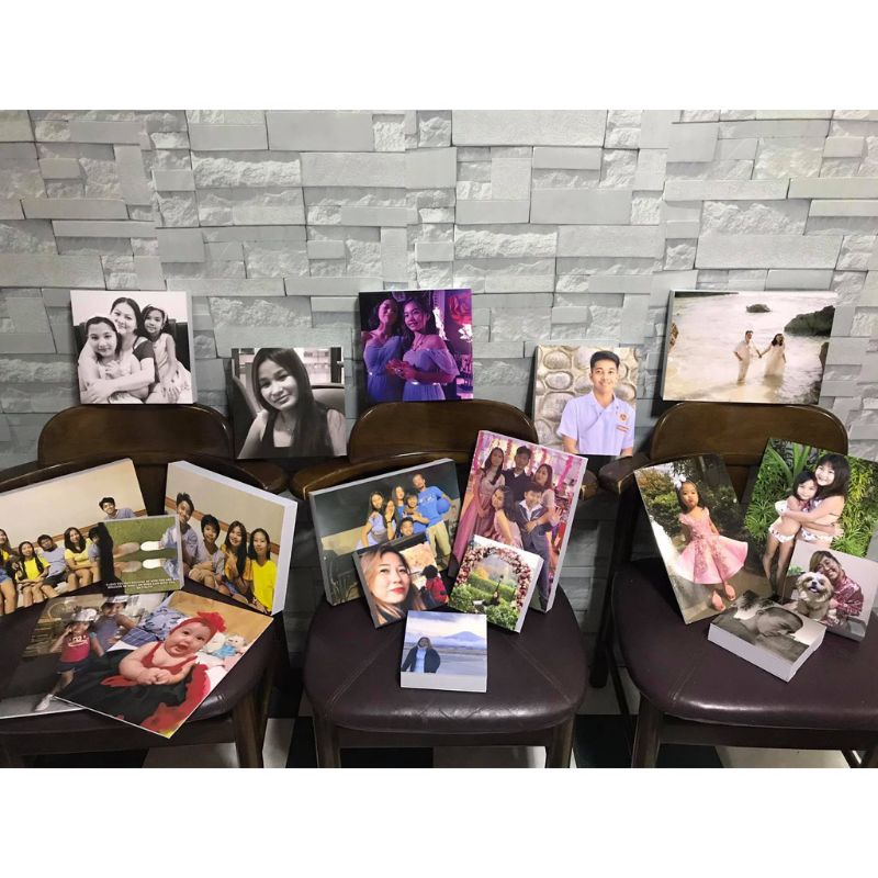 2D PERSONALIZED STICKER SINTRA BOARD WALL DECOR | PHOTO TILES | Shopee ...