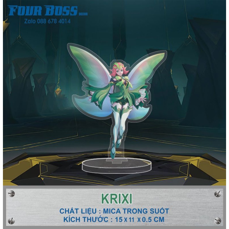 General Krixi Model in Lien Quan Mobile Game - Arena of Valor | Shopee ...