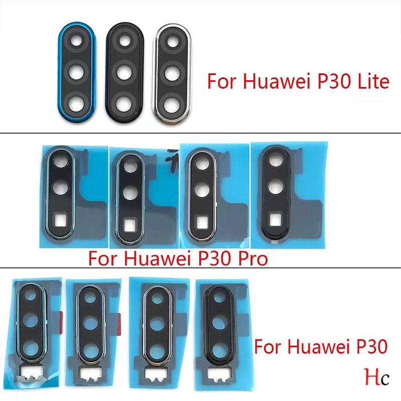 High Quality For Huawei P30 / P30 Pro / P30 Lite Rear Camera Glass Lens ...