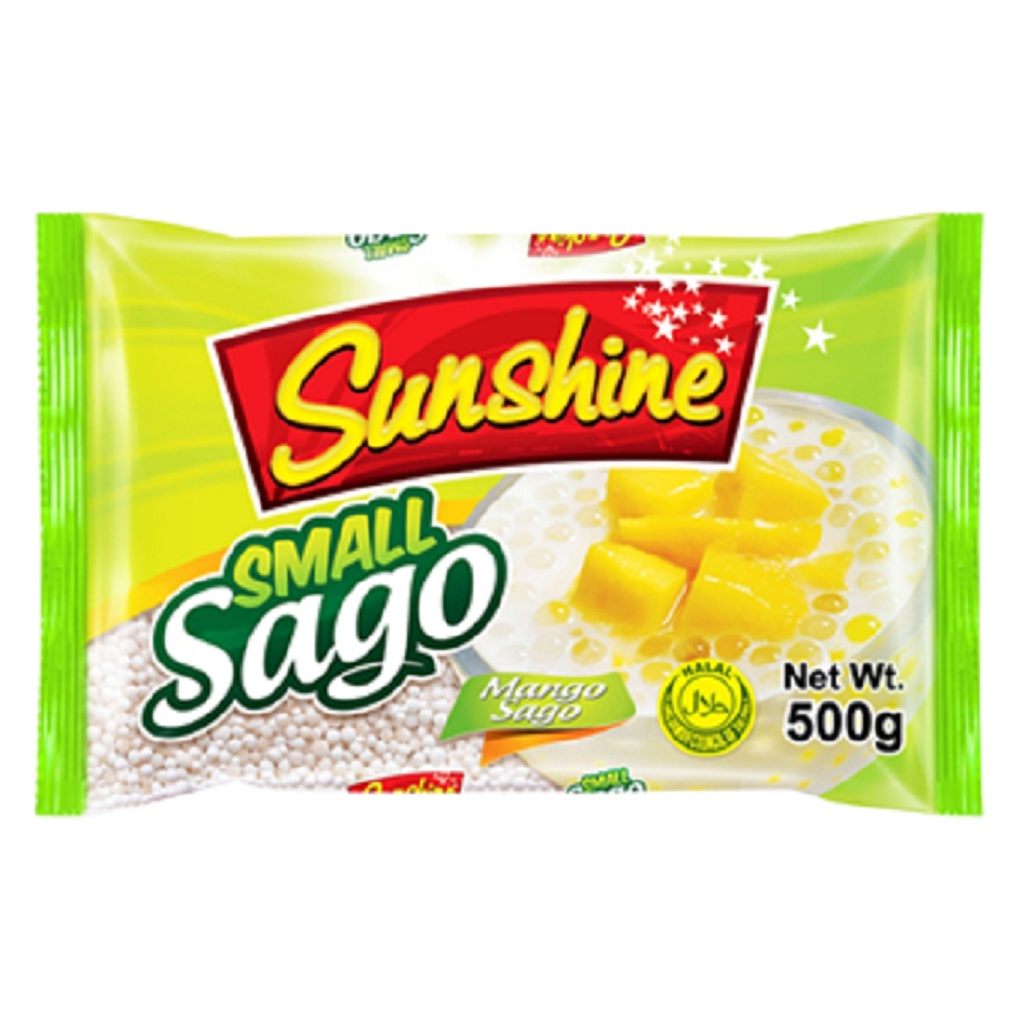 Sunshine Sago Small | 500g | Shopee Philippines