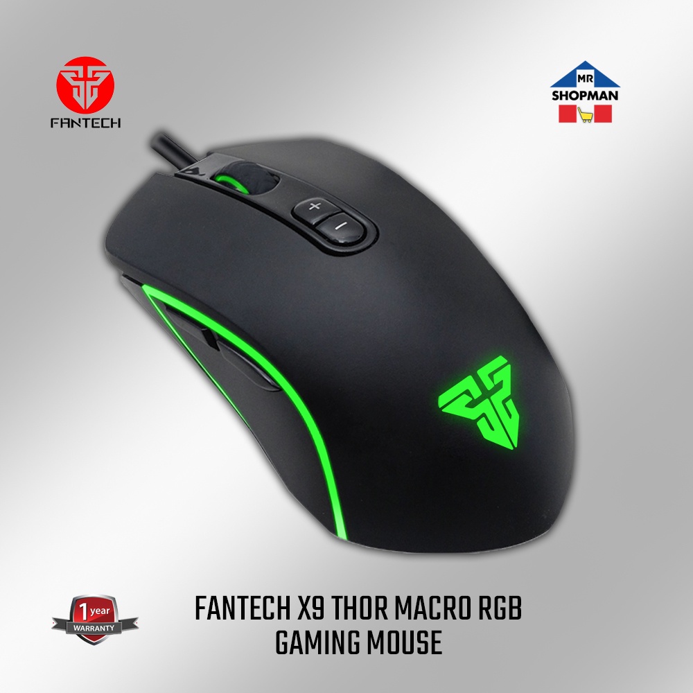Fantech Thor X9 RGB Gaming Mouse | Shopee Philippines