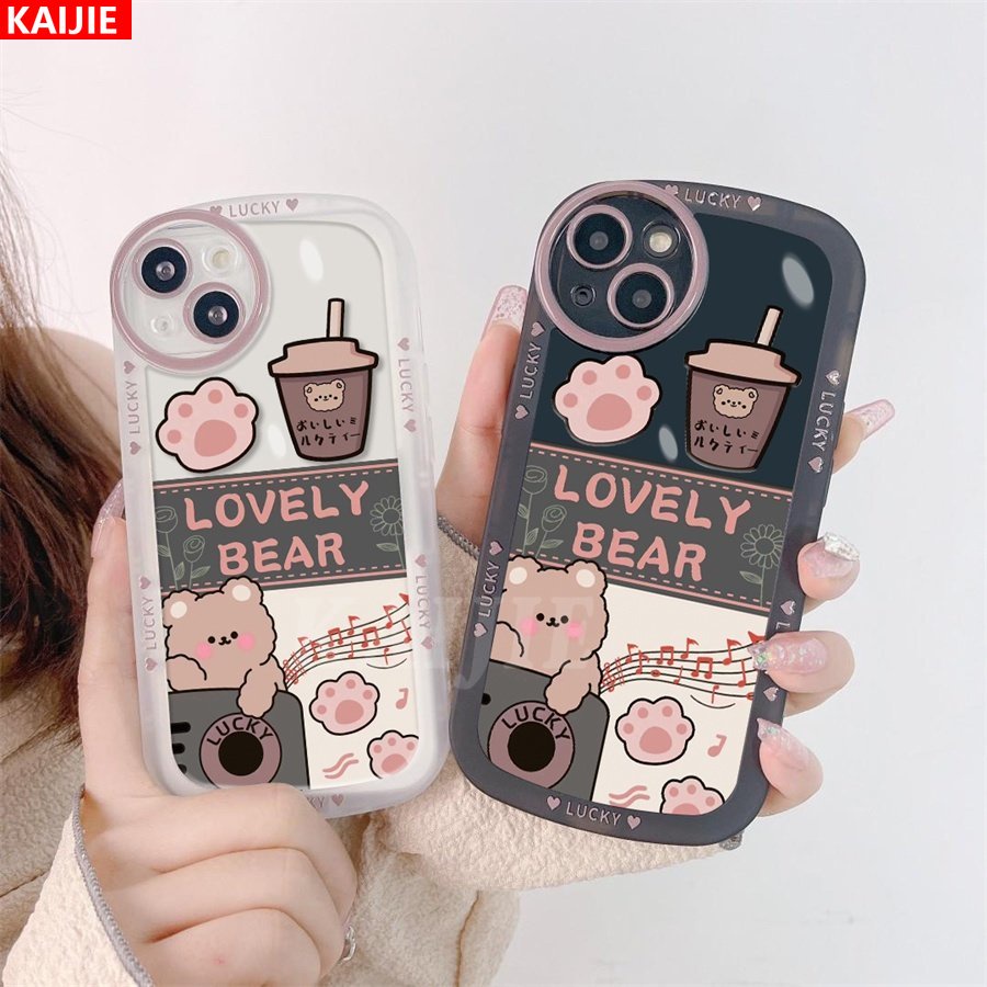 Casing OPPO A57 2022 A77S A15 A16 A94 A16K A54 A53 A31 A5 A9 2020 A8 ...