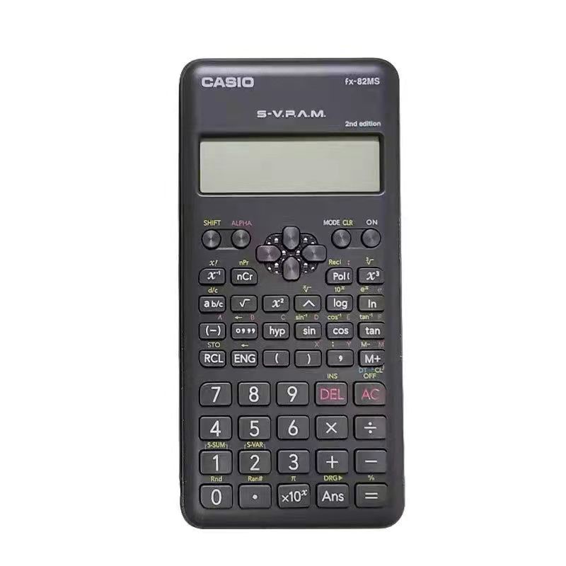 CS FX-82MS Junior High School and College Student Calculator Scientific ...