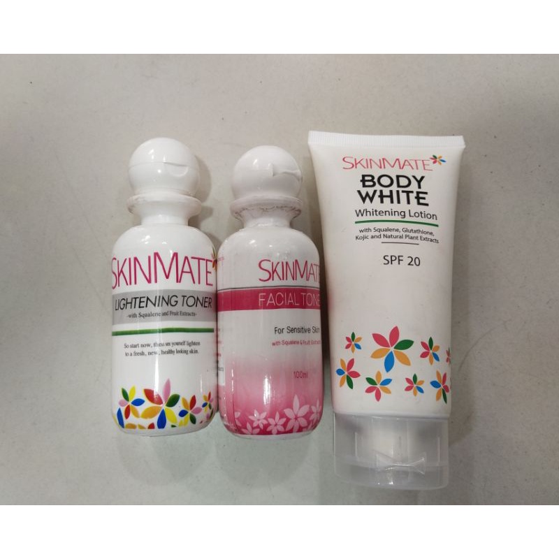 Skinmate toner face care or skinmate lotion (choose carefully upon ...