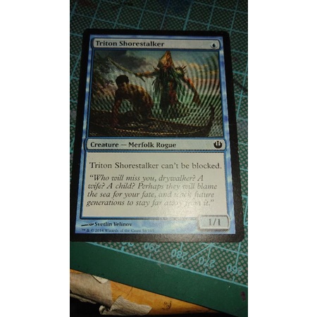 Triton Shorestalker mtg card | Shopee Philippines