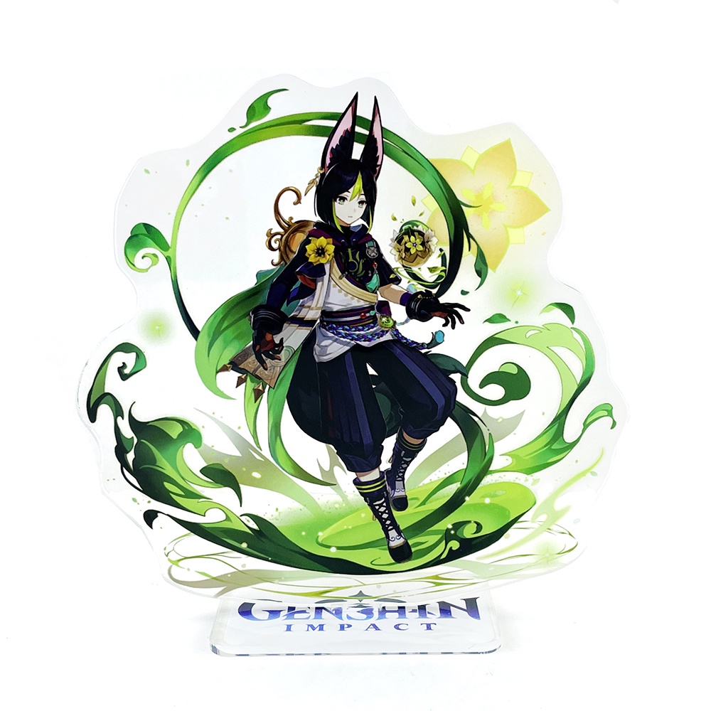 Genshin Impact Inazuma characters Cyno Nilou Nahida Layla acrylic stand ...