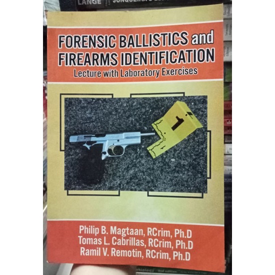 Forensic Ballistics and Firearms Identification by Magtaan | Shopee ...