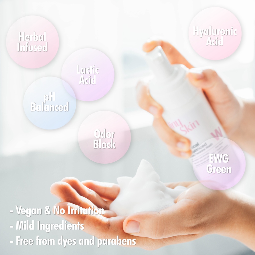 Kceutical pH Balanced Foaming Feminine Wash 150ml (female, vaginal ...