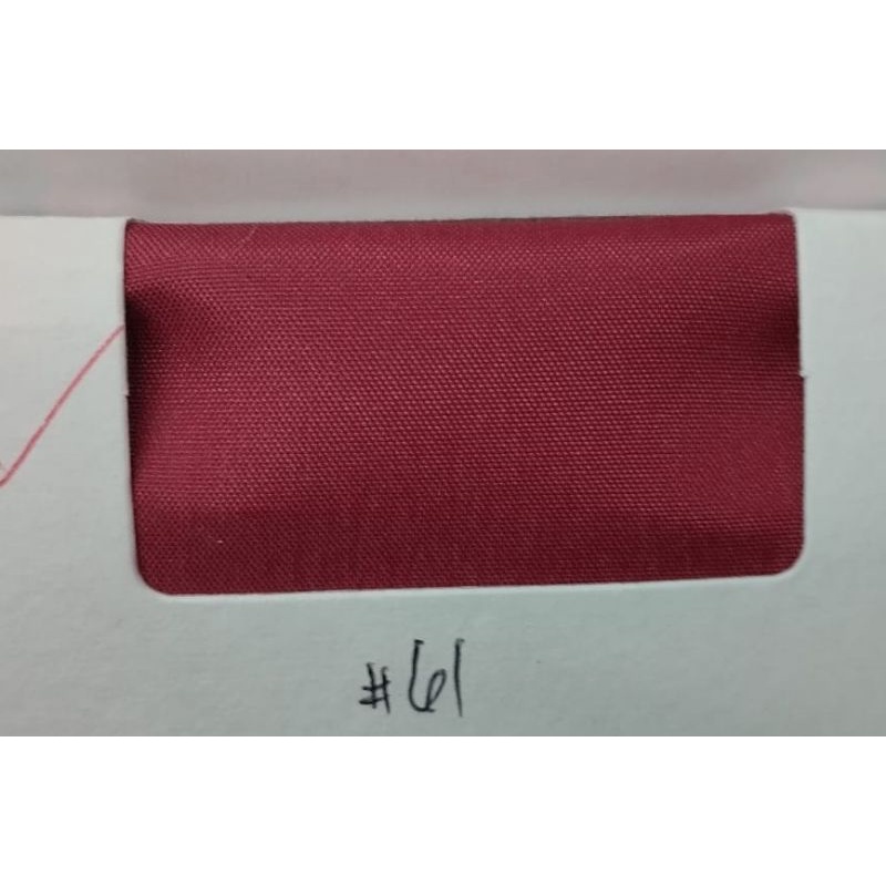 Geena per yard Pongee Gina Cloth Fabric plain Premium Quality | Shopee ...