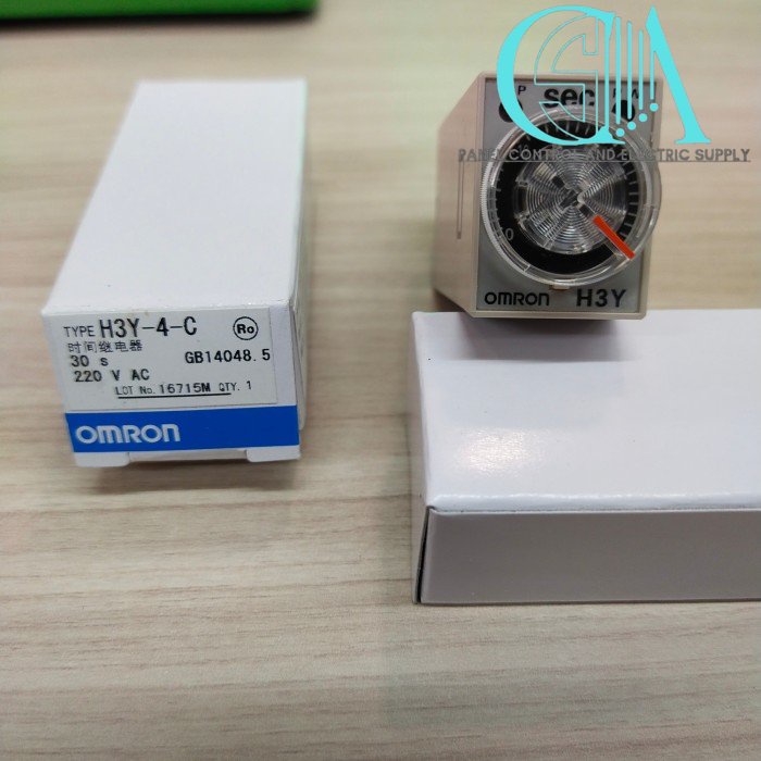 Timer H3Y-4-C 30s 220 vac Omron 14 pin | Shopee Philippines