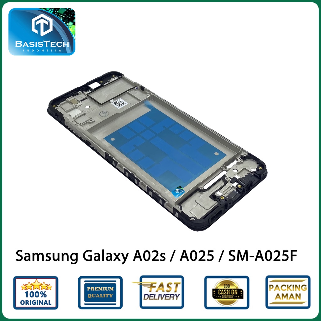 Samsung GALAXY A02S A025 A025F LCD COATING FRAME ORIGINAL QUALITY | Shopee Philippines