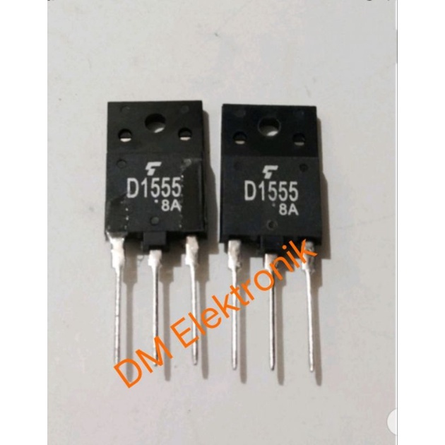 Original D1555 Transistor | Shopee Philippines